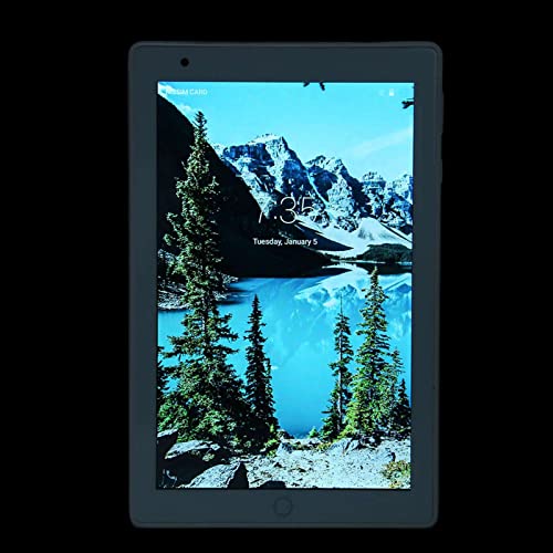 Pomya 8 Inch HD Tablet, 1.6 GHz Octa Core 1960x1080 IPS Calling Tablet for Android 11, 2GB 32GB Memory Dual Cards Dual Standby Tablet with Dual Cameras(#1)