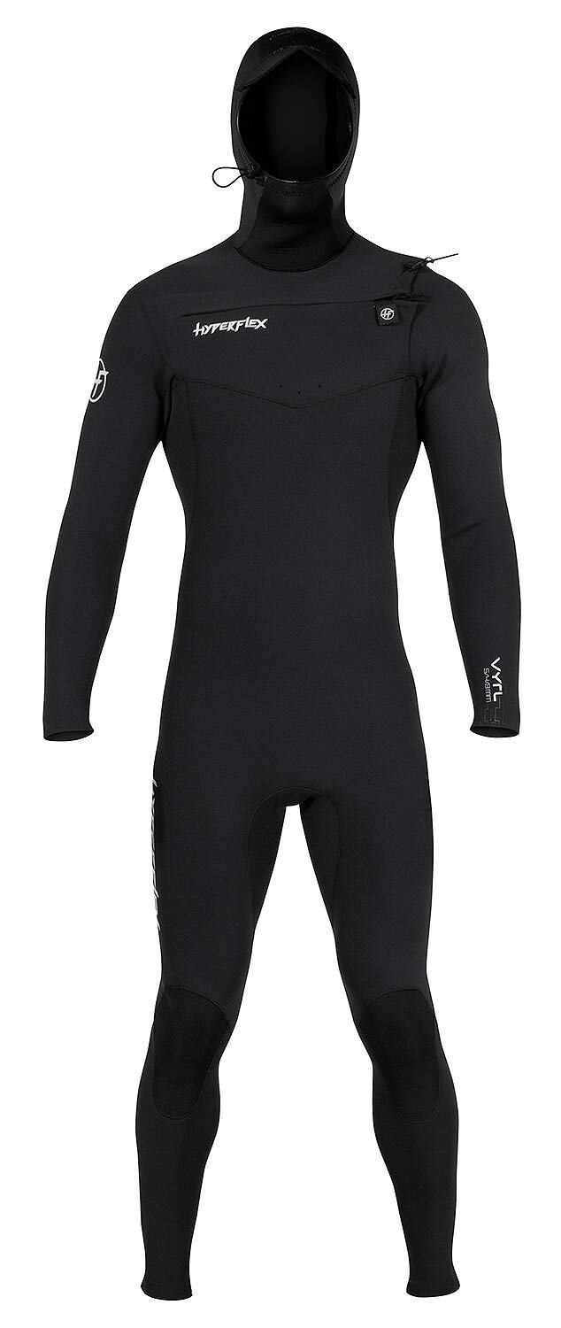 Hyperflex 5/4/3mm Men's VYRL F/Z Hooded Fullsuit