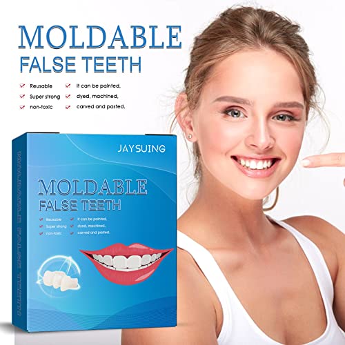 Teeth Covers for Broken Tooth Plastic Teeth Glue Makeup Dentures Modified Temporary Filling Teeth Filling Teeth Glue Filling Holes Broken Teeth 5ml Chipped Tooth