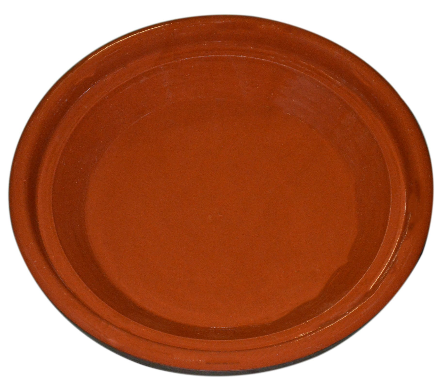 Moroccan Handmade Safe Cooking Tagine Glazed X-large 13 inches Across Traditional