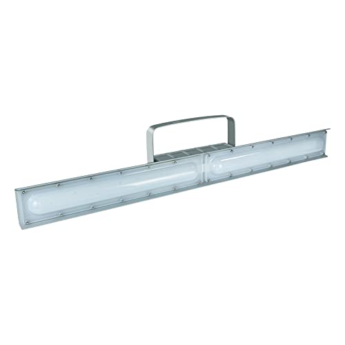 Sokply LED Explosion Proof Light 40W 5600LM (160W HPS Eqv.), ETL/UL844 Certified Class I Division 2 Hazardous Locations Luminaires Warehouse Lighting 100-277V, IP66 H4 Series