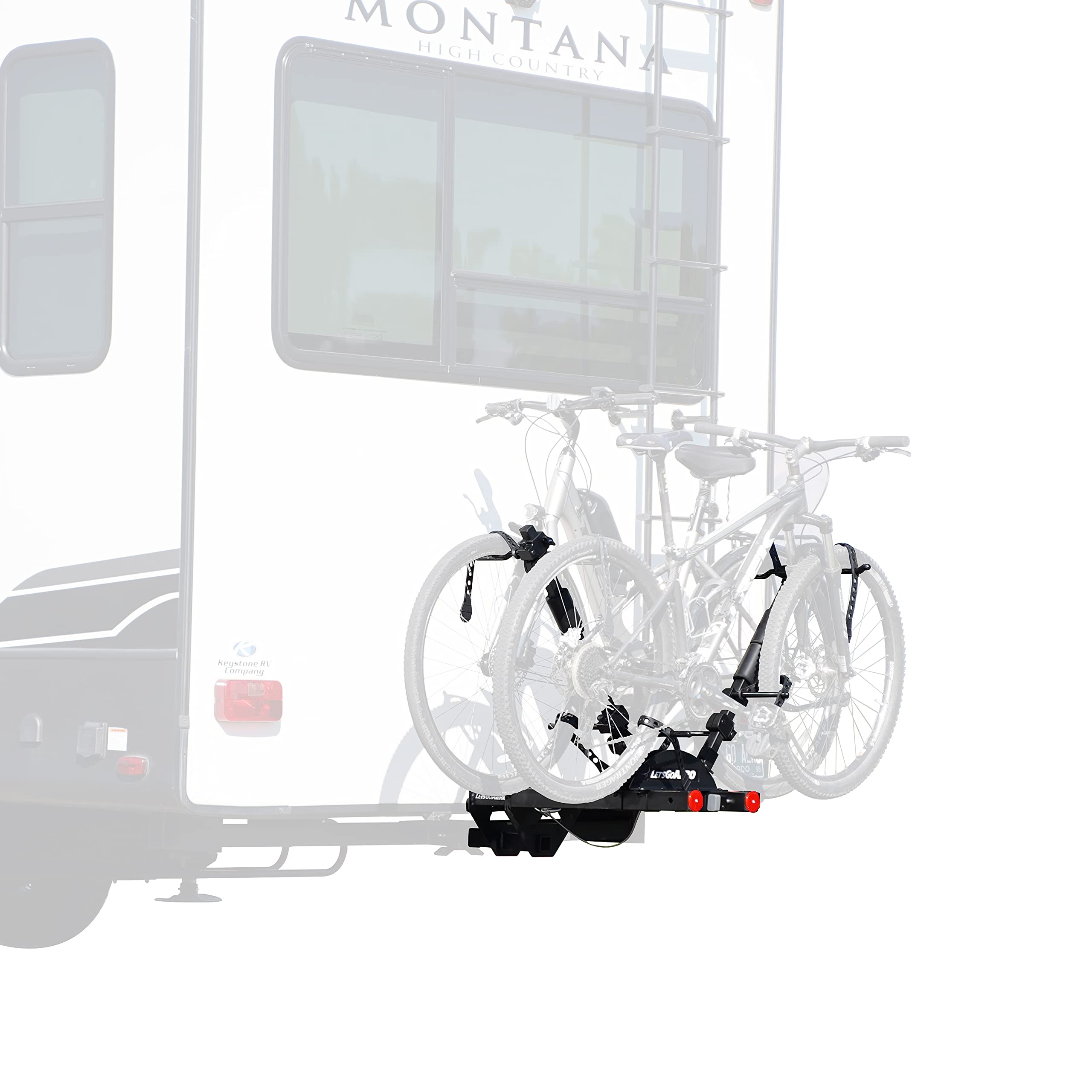 Let's Go Aero V-Lectric™ Fat PRO Two E-Bike Slideout V-Rack™ RV & Travel Trailer Approved (Model B00390)