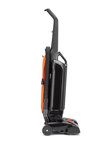 Hoover Commercial CH53005 TaskVac Hard-Bagged Lightweight Upright Vacuum, 13-Inch, Black