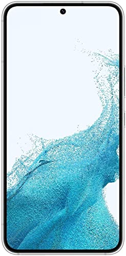 SAMSUNG Galaxy S22 Smartphone, Android Cell Phone, 128GB, 8K Camera & Video, Brightest Display, Long Battery Life, Fast 4nm Processor - Verizon (Renewed) (Phantom White)