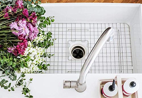 Pfister Pfirst Series Kitchen Faucet with Pull-Down Sprayer, Single Handle, High Arc, Stainless Steel Finish, G529PF2S