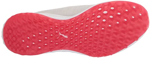 PUMA Golf Men's Fusion PRO Golf Shoe, Puma White-Puma Navy-for All Time Red, 13