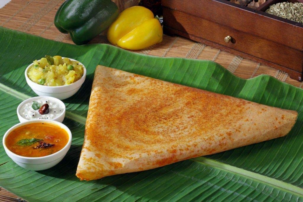 Nakshathra Iron Dosa Tawa Iron Dosa Kallu CookwareLarge Size Dosa Iron Tawa - 14 In with Handle Export Quality, Black