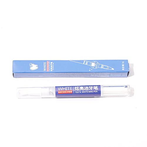 Teeth Whitening Pen, Teeth Stain Remover to Whiten Teeth Effective&Painless,No Sensitivity,Portable Teeth Whitener Tooth Paint, Easy to Use, Beautiful White Smile 5PCS