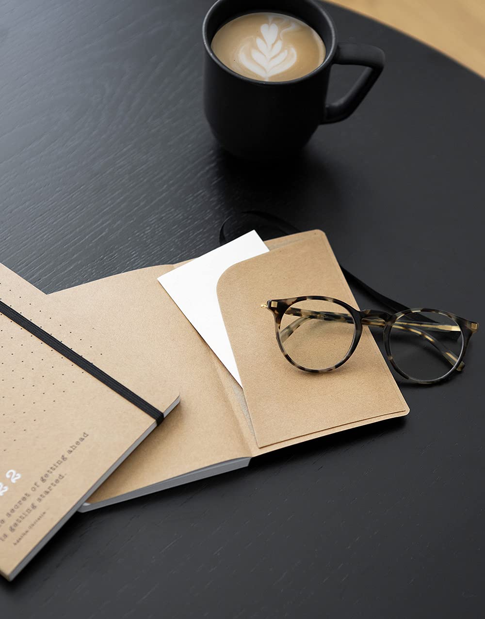 Letts Eco Writers A6 Week to View 2022 Brown Kraft Diary