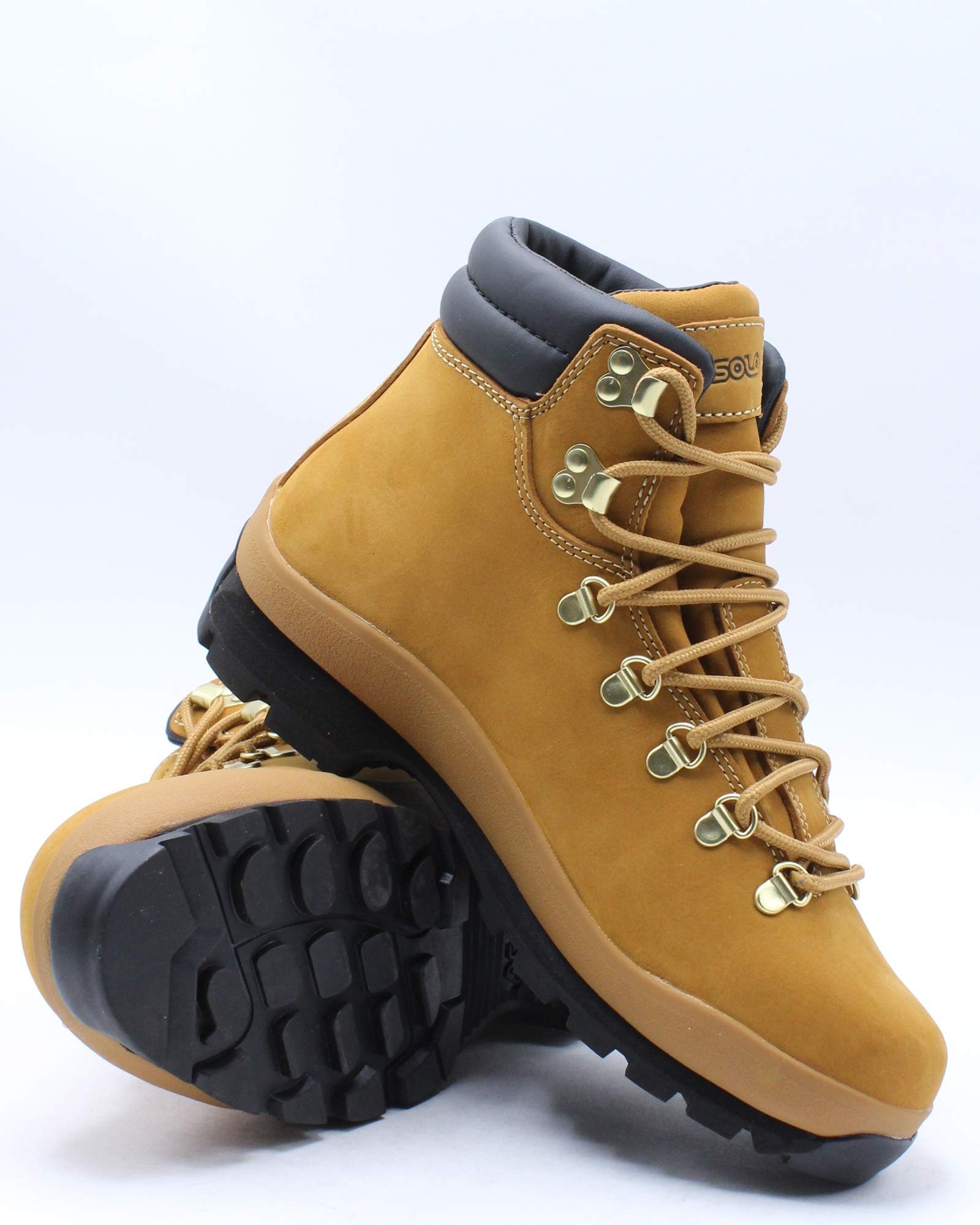 HYVIF Asolo Mens Supremacy Boot,Wheat,8.5