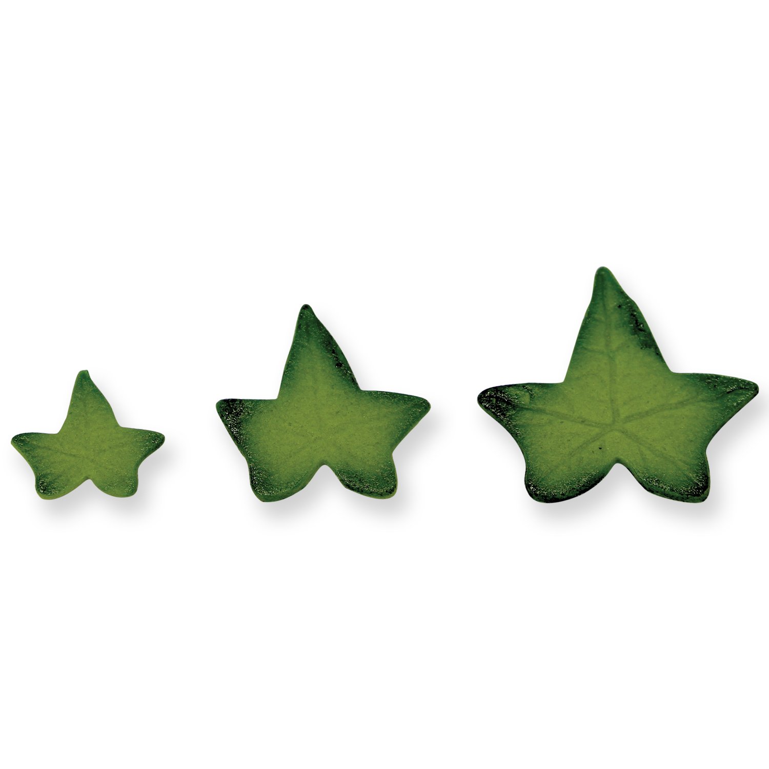 PME Plunger Cutters, Veined Ivy Leaf