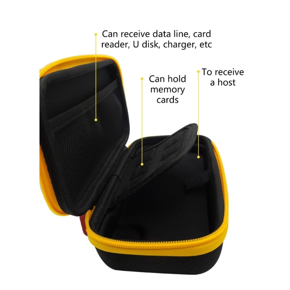 Portable Game Console Travel Carrying Case for Retroid Pocket 3 RP3 Pouch Storage Bag Shockproof Organizers Handbag Accessories