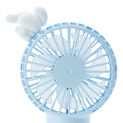 Sanrio 212164 Cinnamoroll 2-Way Fan Cinnamoroll Cinnamoroll 7.1 x 3.9 x 1.6 inches (18 x 10 x 4 cm), Character