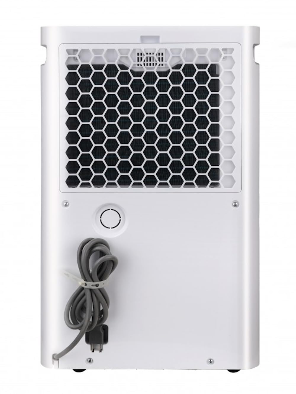 Hisense 50 Pint 3-Speeds Dehumidifier, 3 Modes β Auto, Continuous, Manual, 115v, LED Display, Noise Level 46 dB, 24-hour on/off timer, Up to 4500 sq. ft. - DH7021K1W (Renewed)