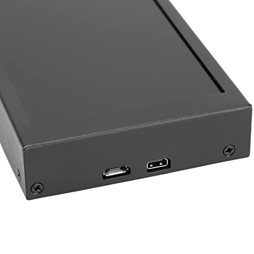VINGVO Computer CPU Monitor, IPS Screen PC CPU Monitor 7.9 Inch for Chassis