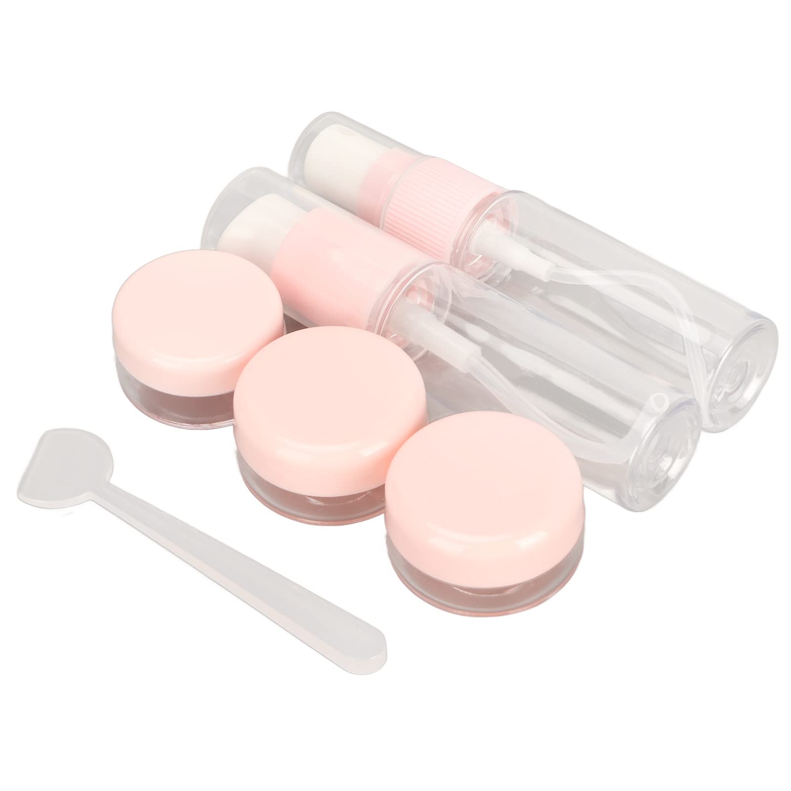 Travel Containers Set, Portable Cosmetic Bottle Set Refillable Leakproof Odorless for Toner