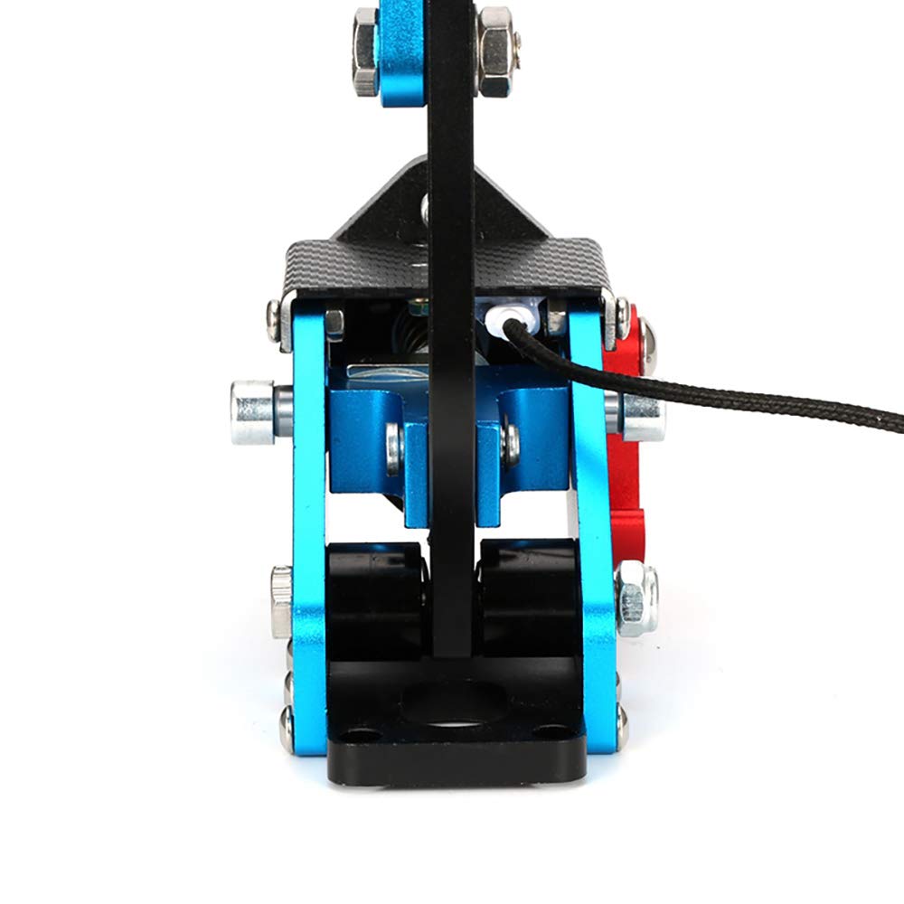 Kyostar 14Bit PC USB Handbrake with Clamp for Racing Games G25/27/29 T500 FANATECOSW Dirt Rall Blue #8417