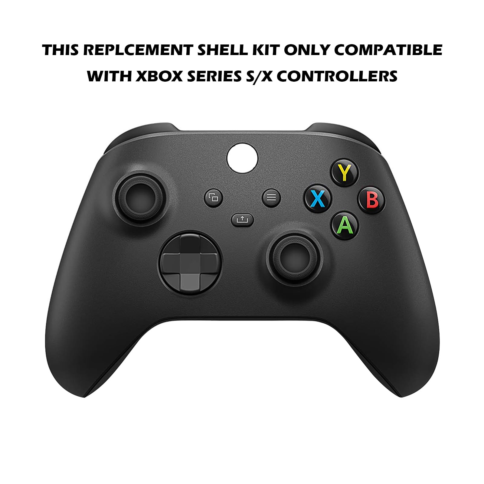 Replacement Housing Shell Set Compatible with Xbox Wireless Controller(Only for Series S/X Controller), DIY as for Forza Horizon 5 Limited Edition(The Controller is not Included)