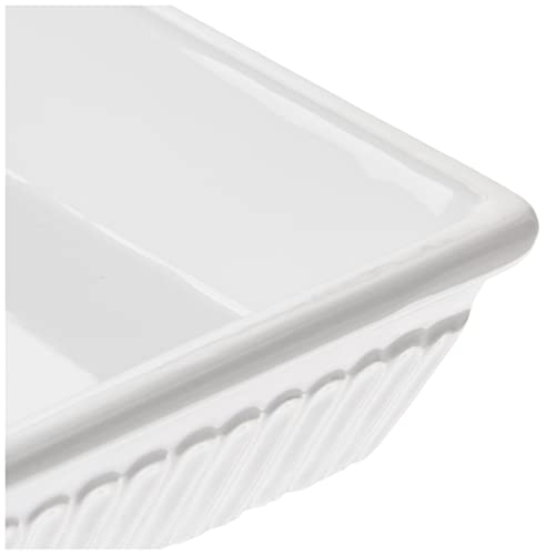 Mud Pie FUDGE SET, baker 2 1/2" x 10" x 10" | towel 26" x 16 1/2" | spatula 6"