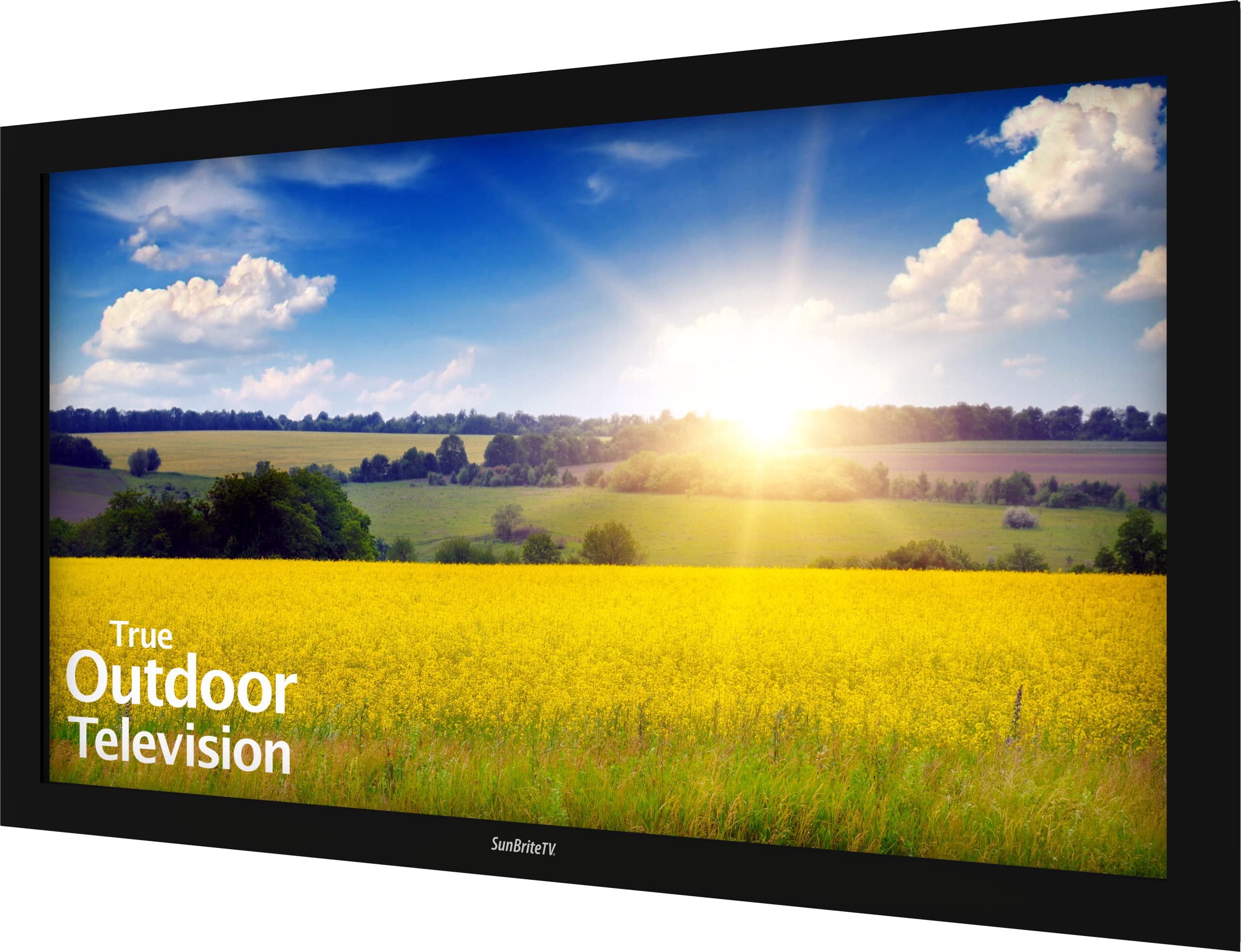 SunBrite Pro 2 Series 32-inch Full Sun Ultra Bright Outdoor TV, Full HD Weatherproof Television, 1500 nit Anti-Glare Screen, SB-P2-32-1K-BL