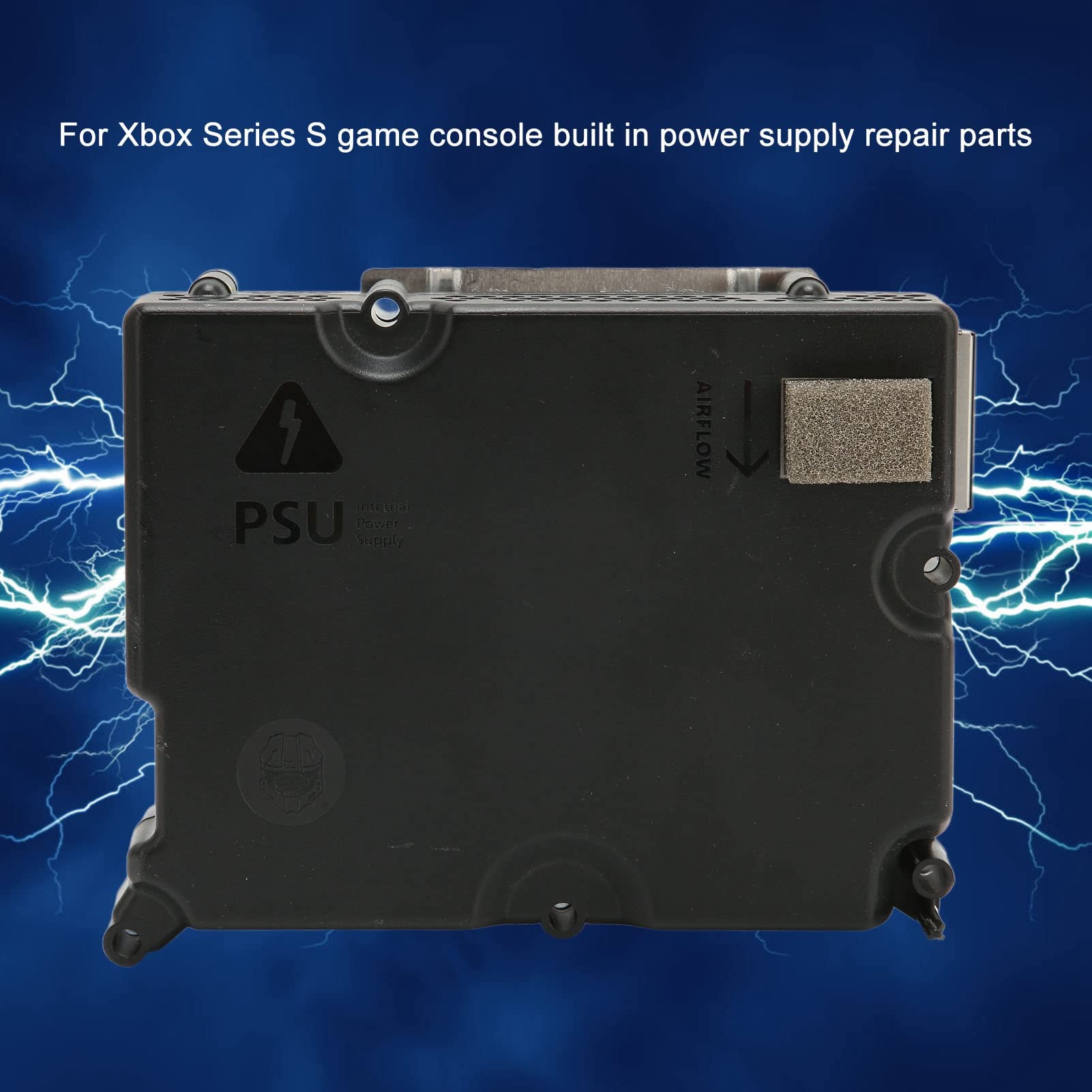Replacement Internal Power Supply, Wearproof Portable Replacement Game Console Internal Power Supply Unit for Series S Game Console Repair Parts