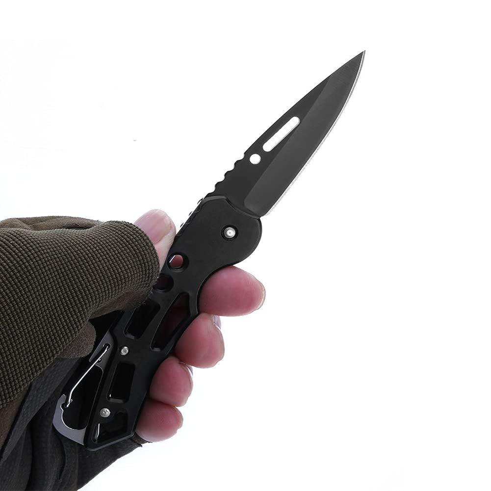 Pocket Folding Knife, Tactical Knife, Super Sharp Blade only 2.5 inch, Good for Camping Survival Indoor and Outdoor Activities, Easy-to-Carry, Mens Gift
