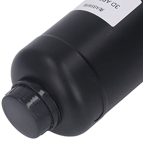 Photopolymer Resin, 1000ml 3D Printer Resin 365-405nm Better Effects Good Strength for DIY(Red)