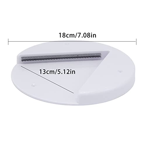 Paradmas Jar Opener for Weak Hands, Under Kitchen Cupboard Jar Lid and Bottle Cap Opener, Easy Under Table Opener and Bottle Opener to Easily Open Any Size Jar