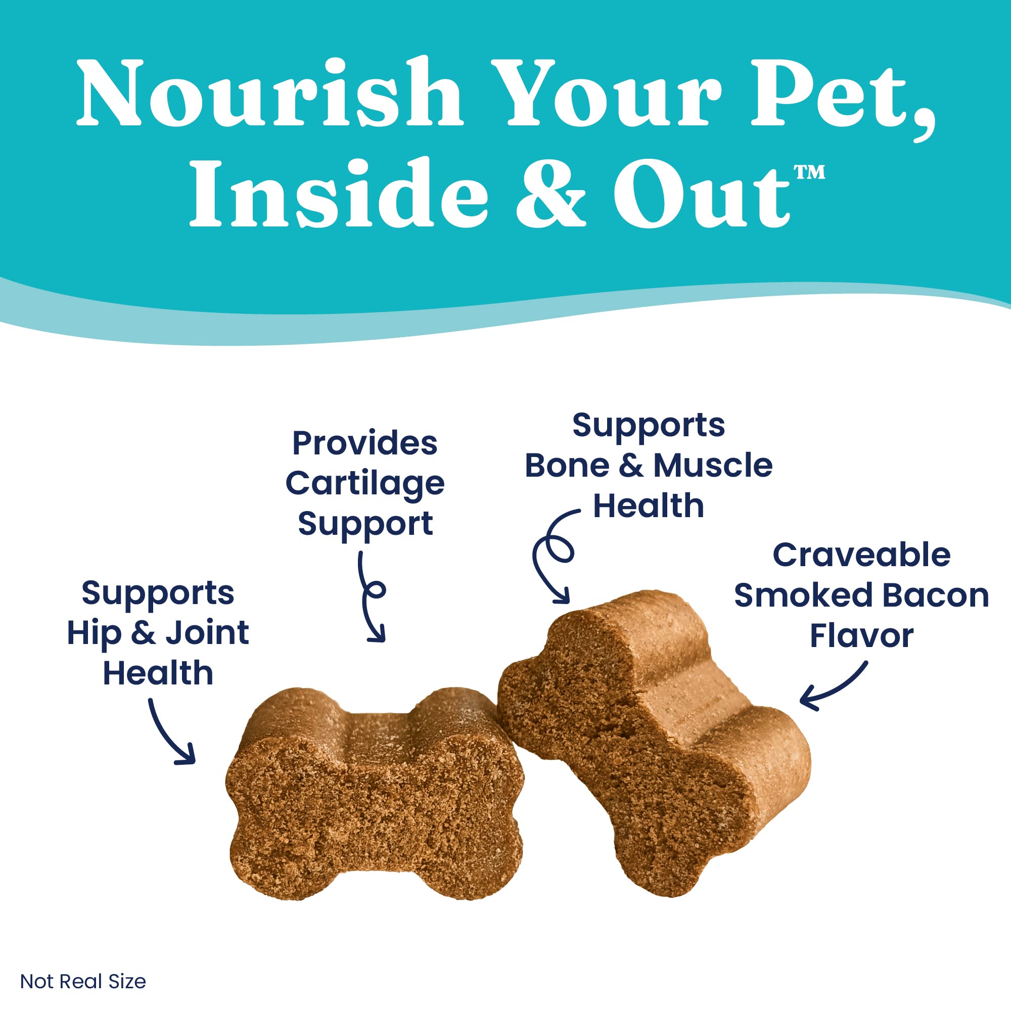 Solid Gold Leaps & Hounds for Dogs 10 Count - Bovine