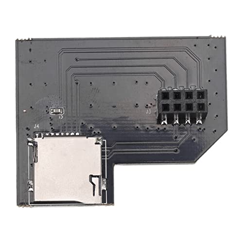 Replacement Micro Storage Card Reader, Easy to Install Micro Storage Card Reader High Sensitivity LED Indicator for Game Console(NTSC U US Version)