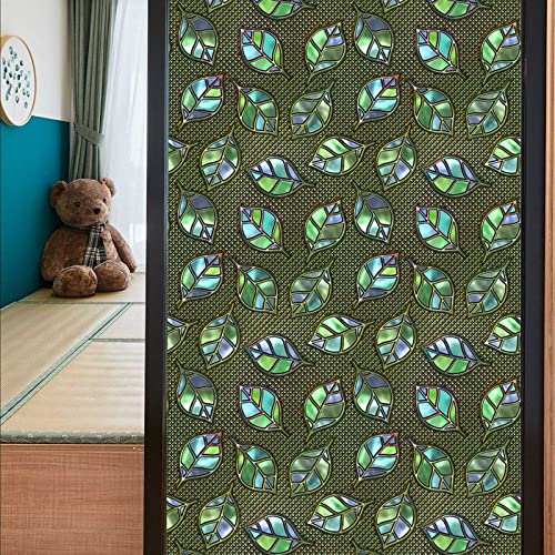 SENGTONG Camera Lights for Photography Office Light Window Window Privacy One Static Way Glass Transmitting Stickers Glueless Horizontal Home Wall Stickers Feelings Stickers (C, One Size)