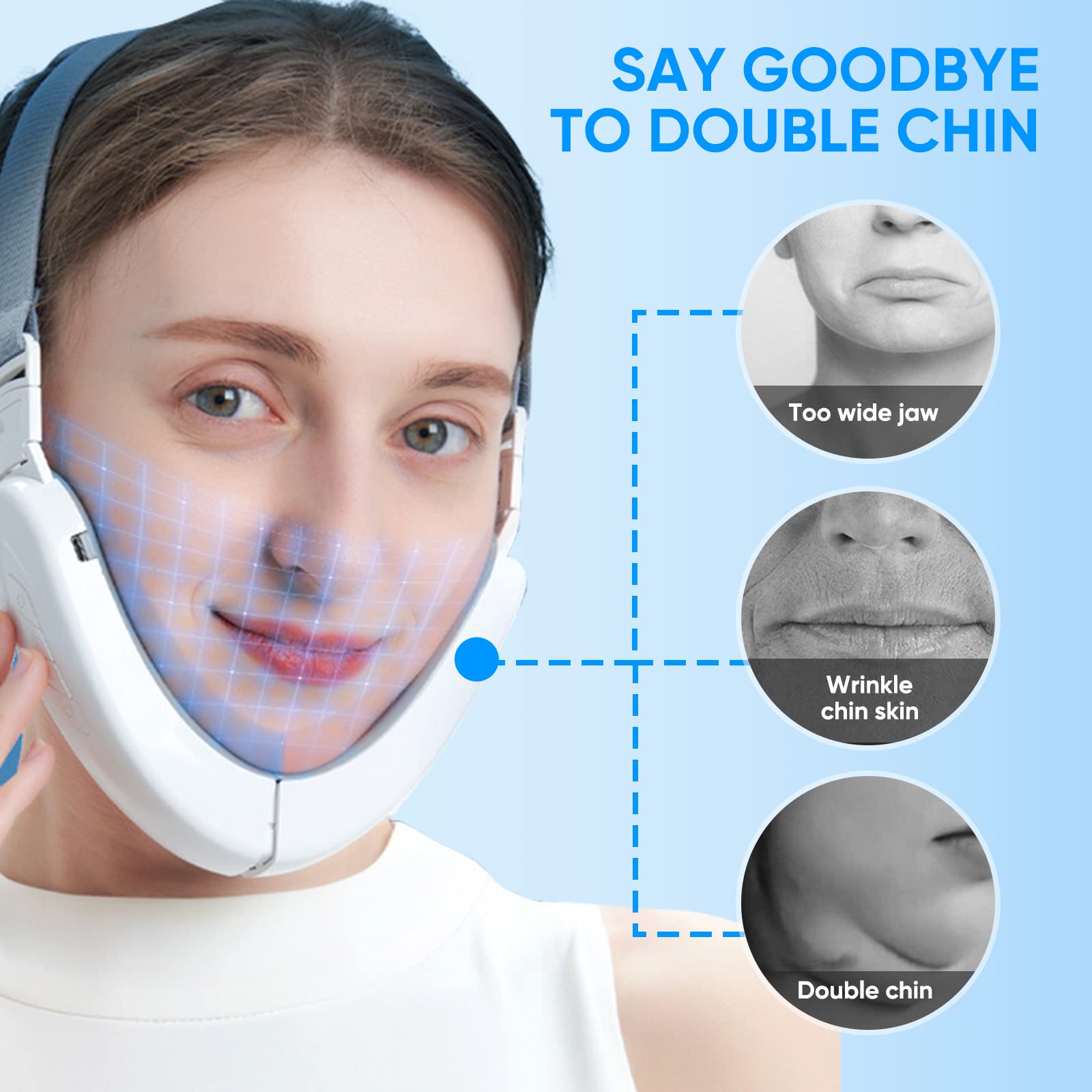 Senhorita Double Chin Reducer Machine-ASSDSDSD