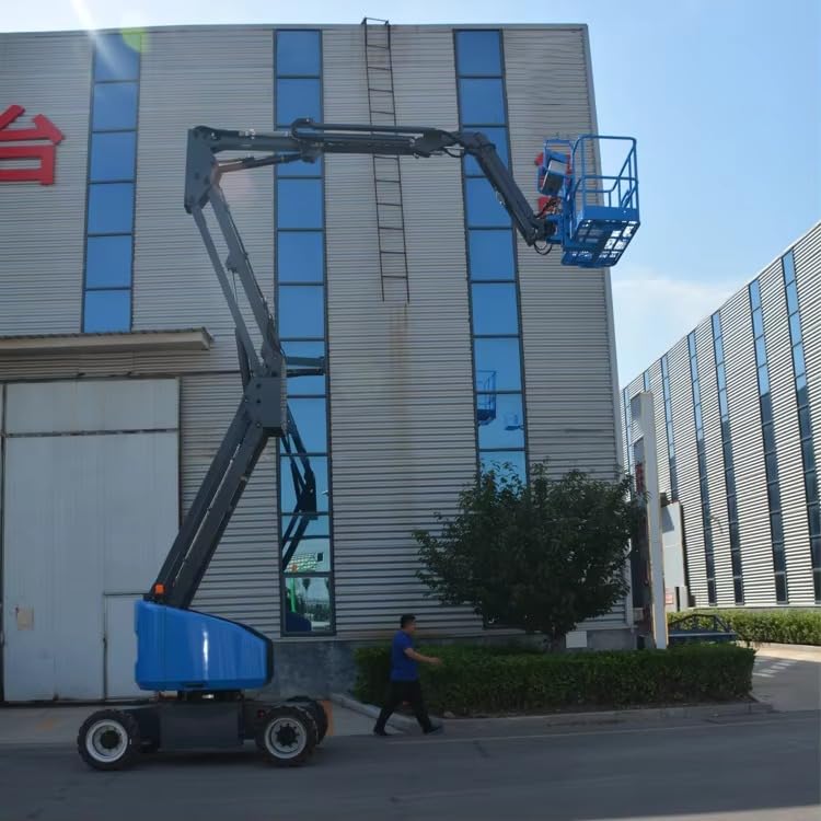 Telescopic Lift,Compact Hydraulic Lift, Articulated Boom, High Reach Lift, Folding Boom, Mini Lift Platform