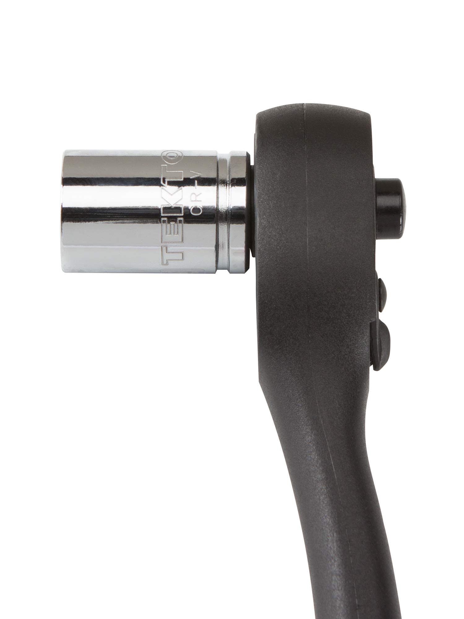 TEKTON 3/8 Inch Drive x 7 Inch Composite Quick-Release Ratchet | 1457