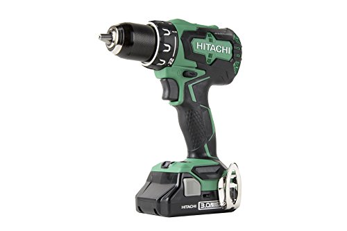 Hitachi DS18DBFL2S 18V Cordless Lithium Ion Brushless High Torque Driver Drill (Includes One 3.0Ah Compact Battery)