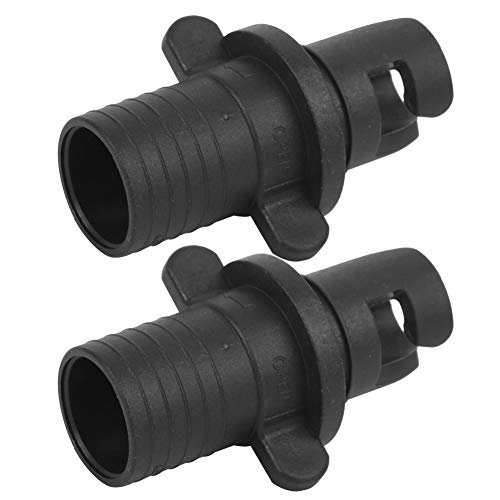 life Kayak Air Valve Connector,Plastic Inflation Valve Adapter Converter Surfboard Kayaks Inflatable Boat Accessory Replacement