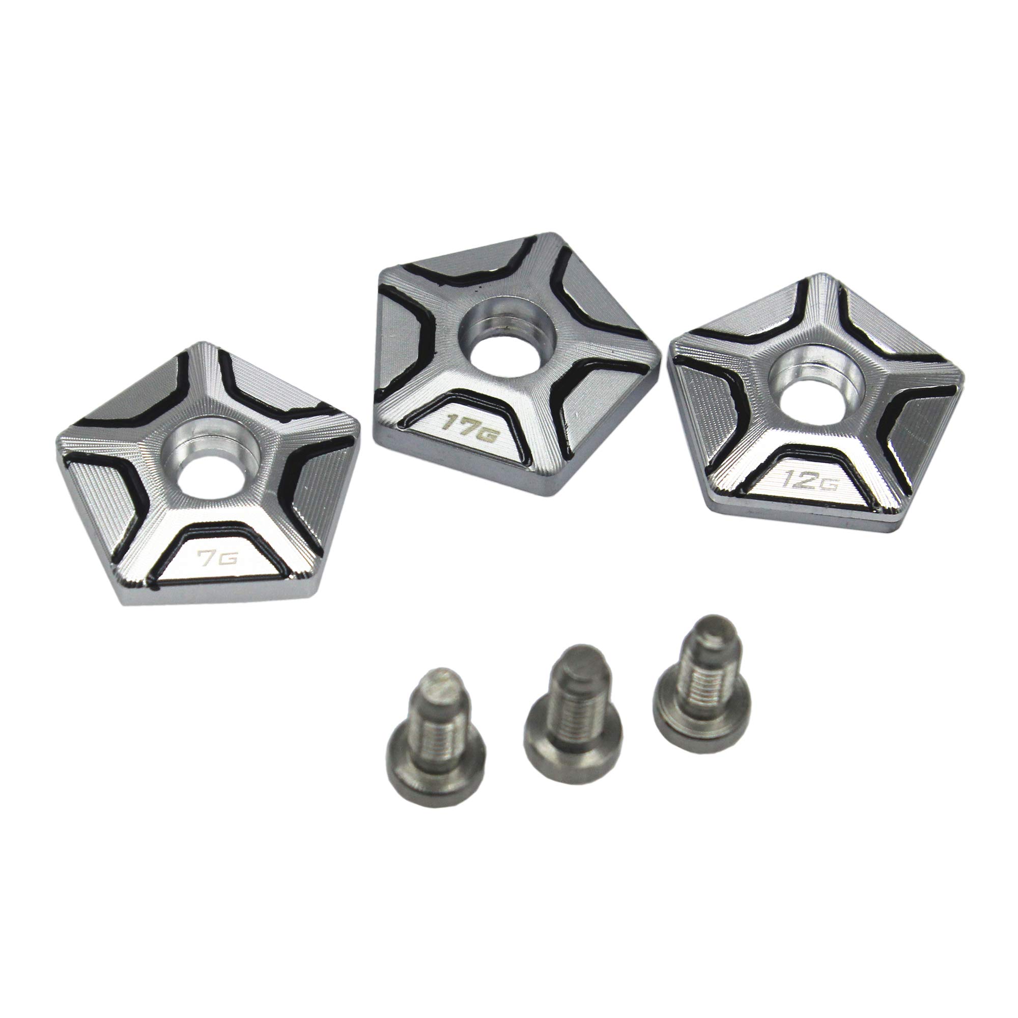 HISTAR Golf Weights 7g/9g/11g/13g/15g/17g for Cobra King F8 Driver Head Weight