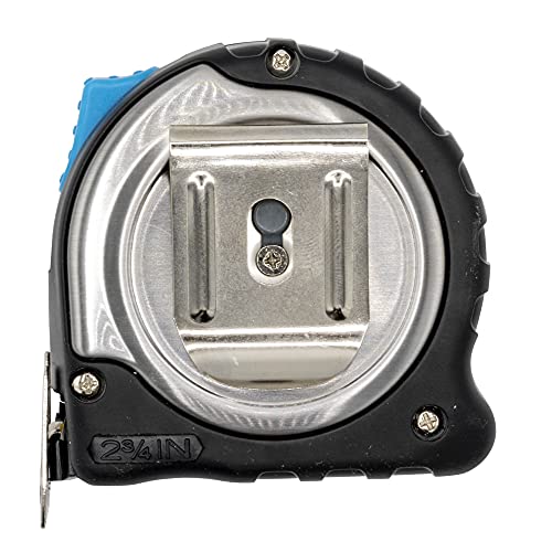OX TOOLS Pro Stainless Steel 16-Foot Tape Measure with Magnetic Hook | Heavy Duty Case & Easily Visible Measure Marks