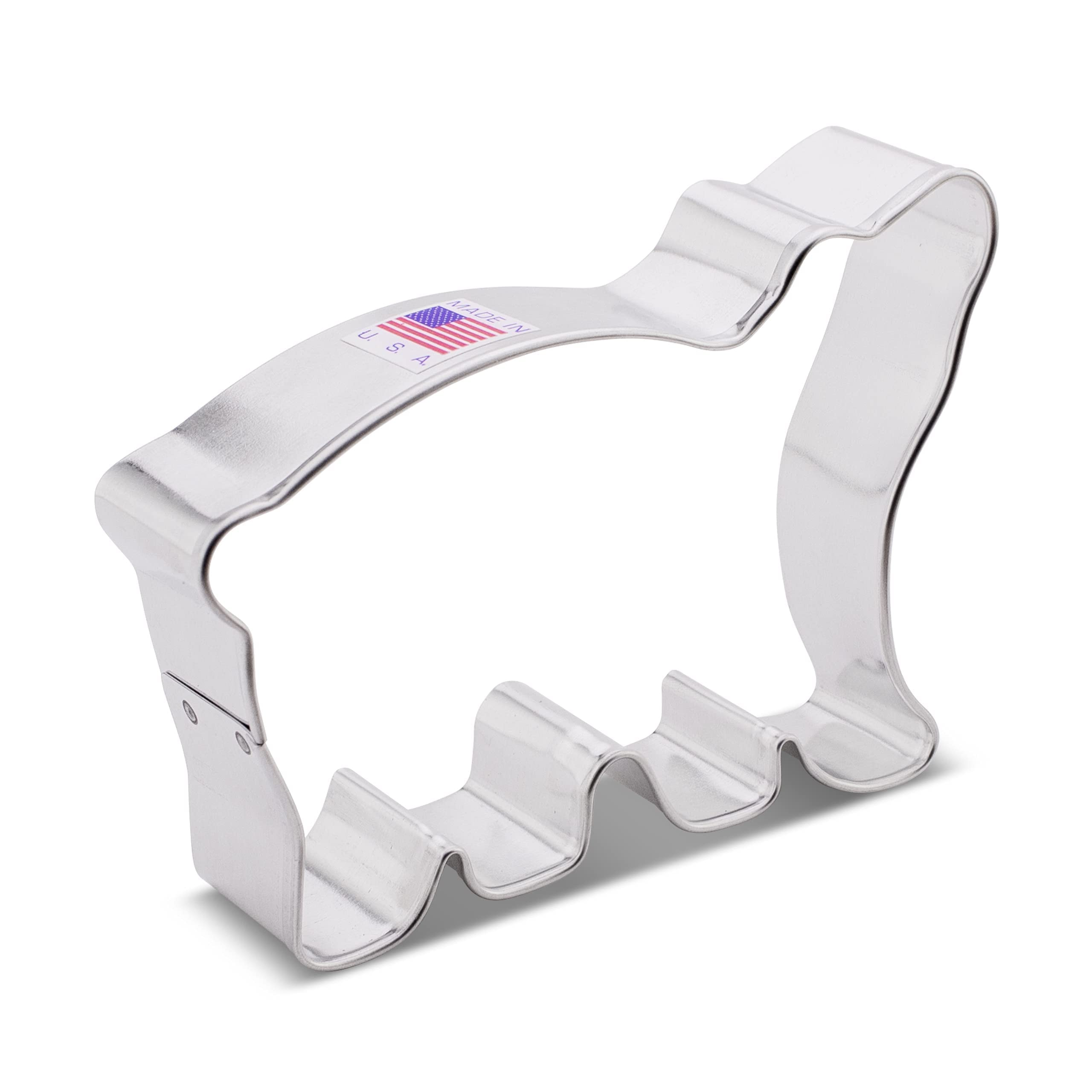Polar Bear Cookie Cutter 5.75" Made in USA by Ann Clark