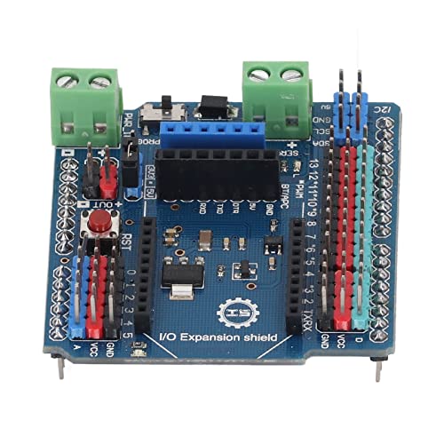 Sensor Expansion Board 14 Digital 6 Analog Ports IO Module for V7 3.3V 5V XBEE,APC220 Communication Module and Storage Card Read Write