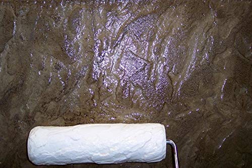 SBC CONCRETE TEXTURE ROLLER STAMPS - THE "ORIGINAL" WEATHERED FLAGSTONE TEXTURE ROLLER
