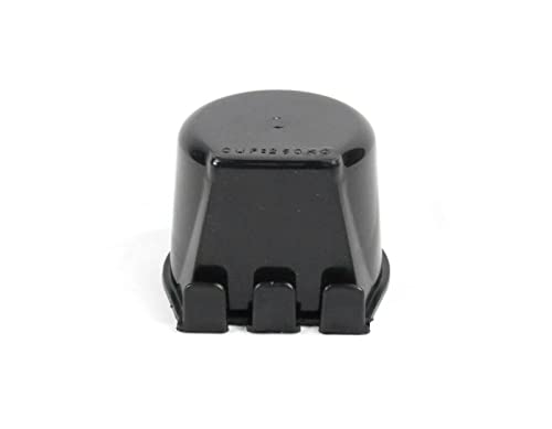 The ROP Shop | (Pack of 2) Black Cage Cups for Chickens, Dogs, Pheasants, Rabbits Feed & Water