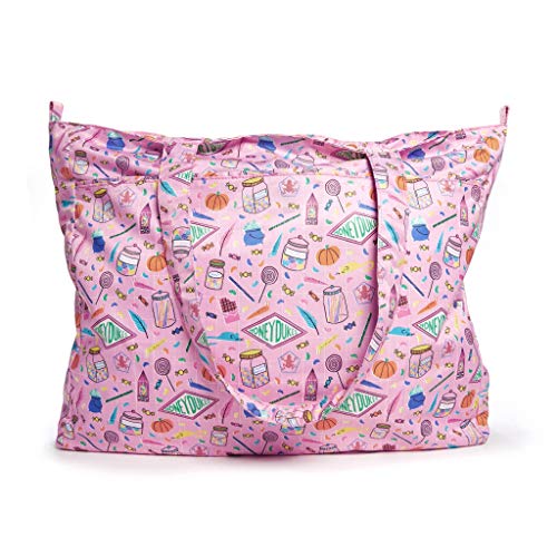 JuJuBe Super Be Tote | Lightweight Large Baby Travel Shoulder Bag