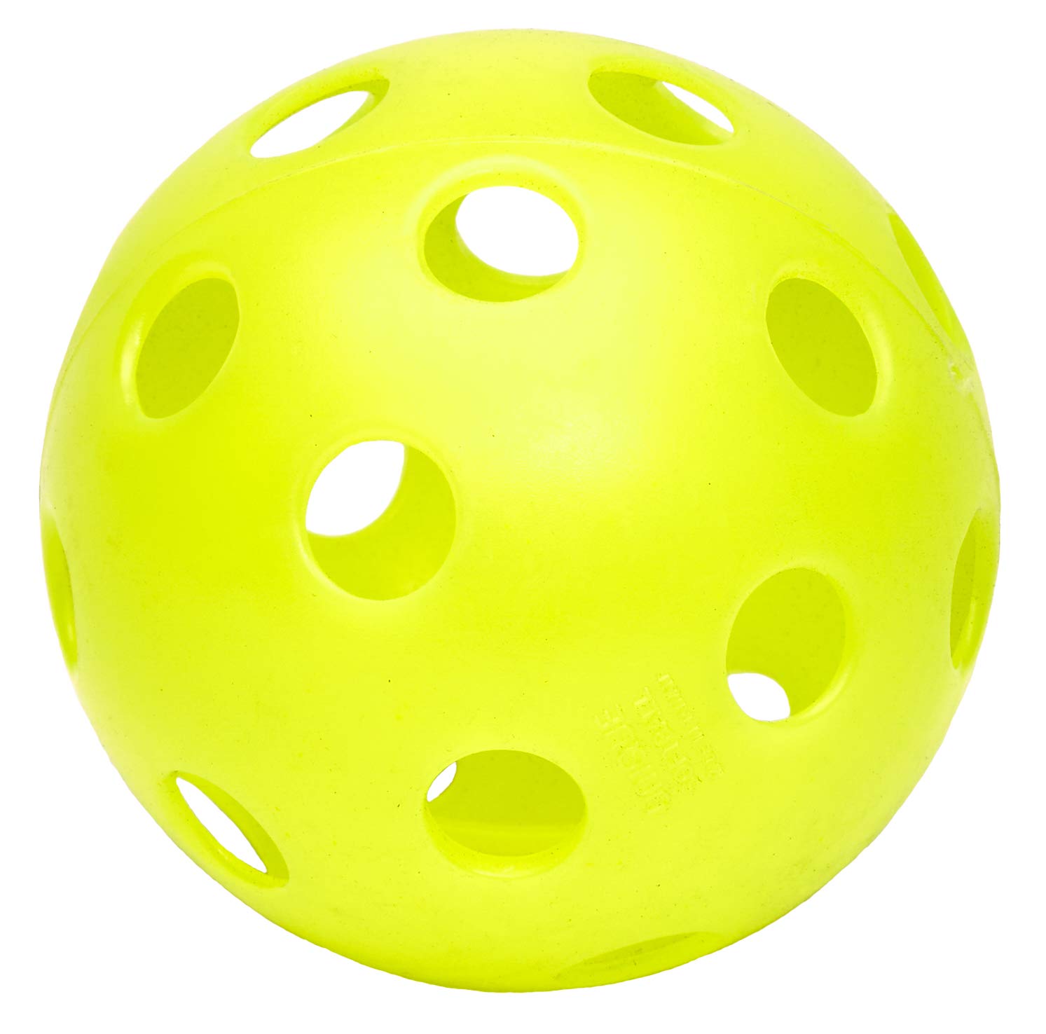 Hot Glove Optic Yellow Sports Practice Softballs (Pack of 12)