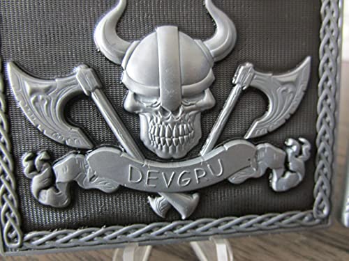 Seal Team Six Grey Squadron NSWDG Navy Seal Team VI DEVGRU Challenge Coin