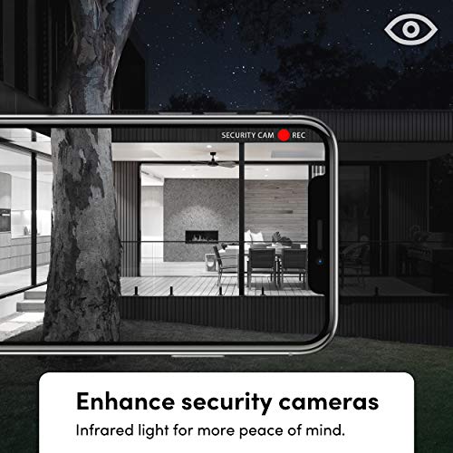 LIFX Color (Nightvision Edition), 1100lm E26, Wi-Fi Smart LED Light Bulb, Full Color and Whites, No Bridge Required, Works with Alexa, Hey Google, HomeKit and Siri, 2-Pack
