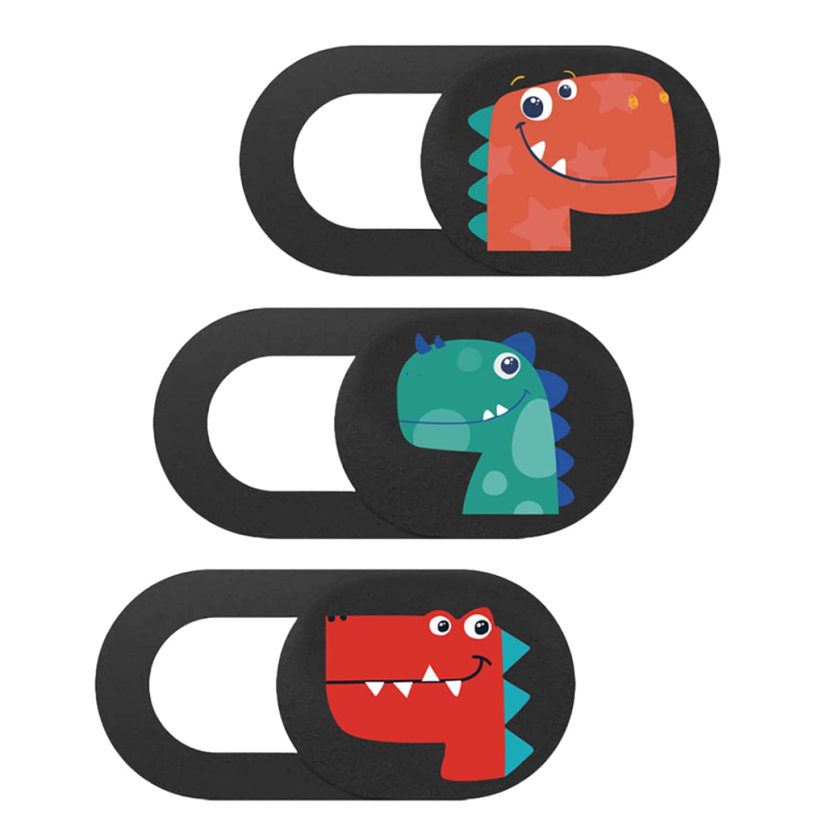 SOLUSTRE Computers Laptops Computers Laptops Laptop Web Sticker and Slide Camera Computer Slider Cartoon Protector Pattern Lens Your Blocker Cover Phone Webcam Privacy Camera Slider Camera Slider