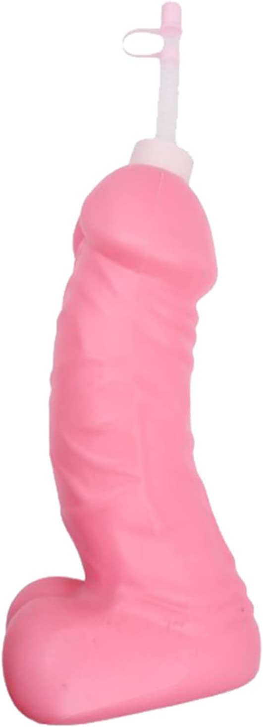 KEEP HOTTER Funny Penis Cup,Plastic Wine Glasses,Novelty Drinking Bottles Decoration,Funny Wine Bottles,Party Wine Glass For Bars, Night Clubs, Hotels, Bachelor Party