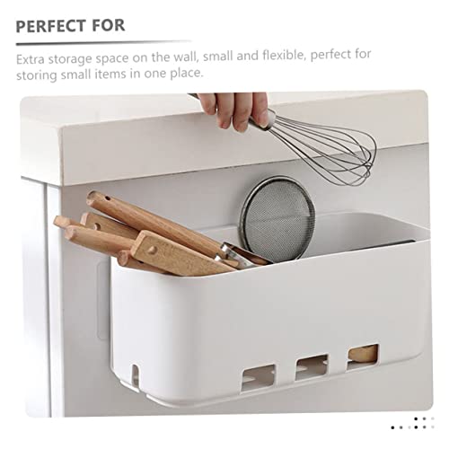 VICASKY 2pcs Box Shelf Under Sink Storage Caddy Plastic Storage Drawers Under Sink Shelf Multipurpose Sink Organizers Under The Sink Organizer Kitchen Bathroom Organizer White Counter Pp