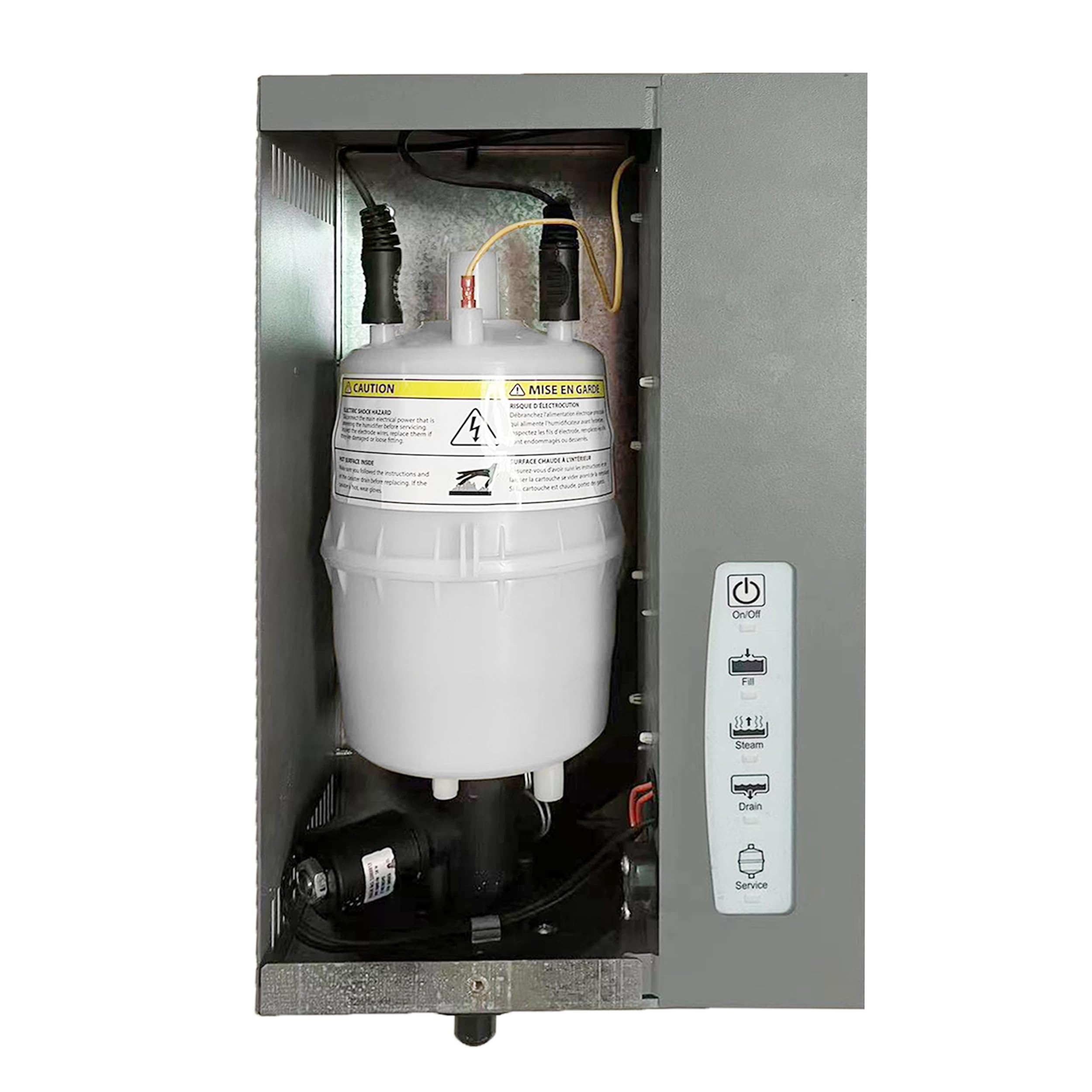 PARTSLEY Replacement Canister Compatible with Aprilaire Steam Humidifier Model 800 and Model 865